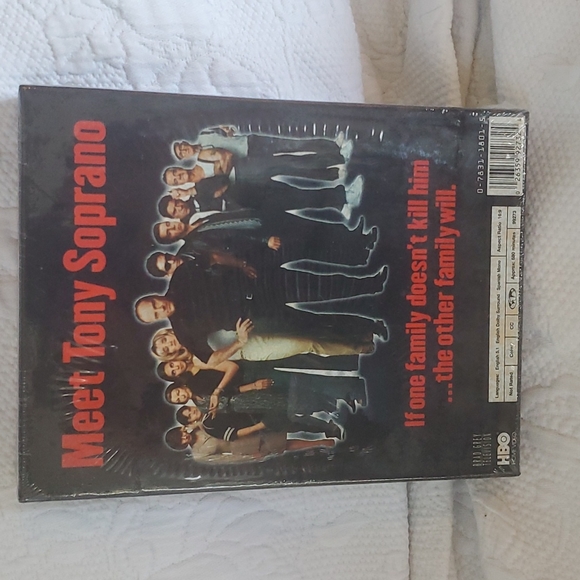 HBO | Media | Hbo Original Series The Sopranos Complete First Season Dvd Set | Poshmark
